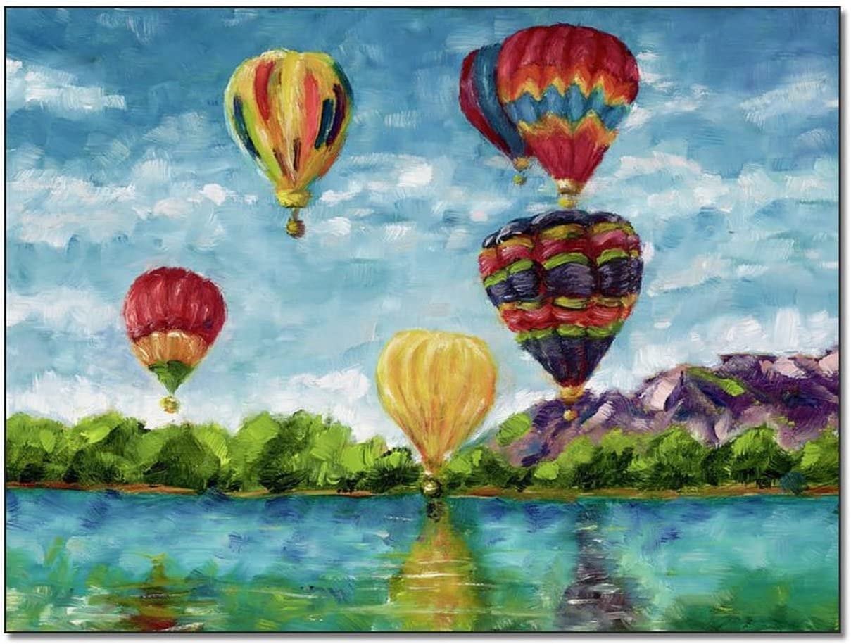 Hot Air Balloons Painting