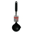 (2 pack) GoodCook 13" Hi-Temp Nylon Kitchen Ladle with Sprout and ...