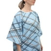 Demure Print Hospital Gown - 2 Pack - Walmart.com