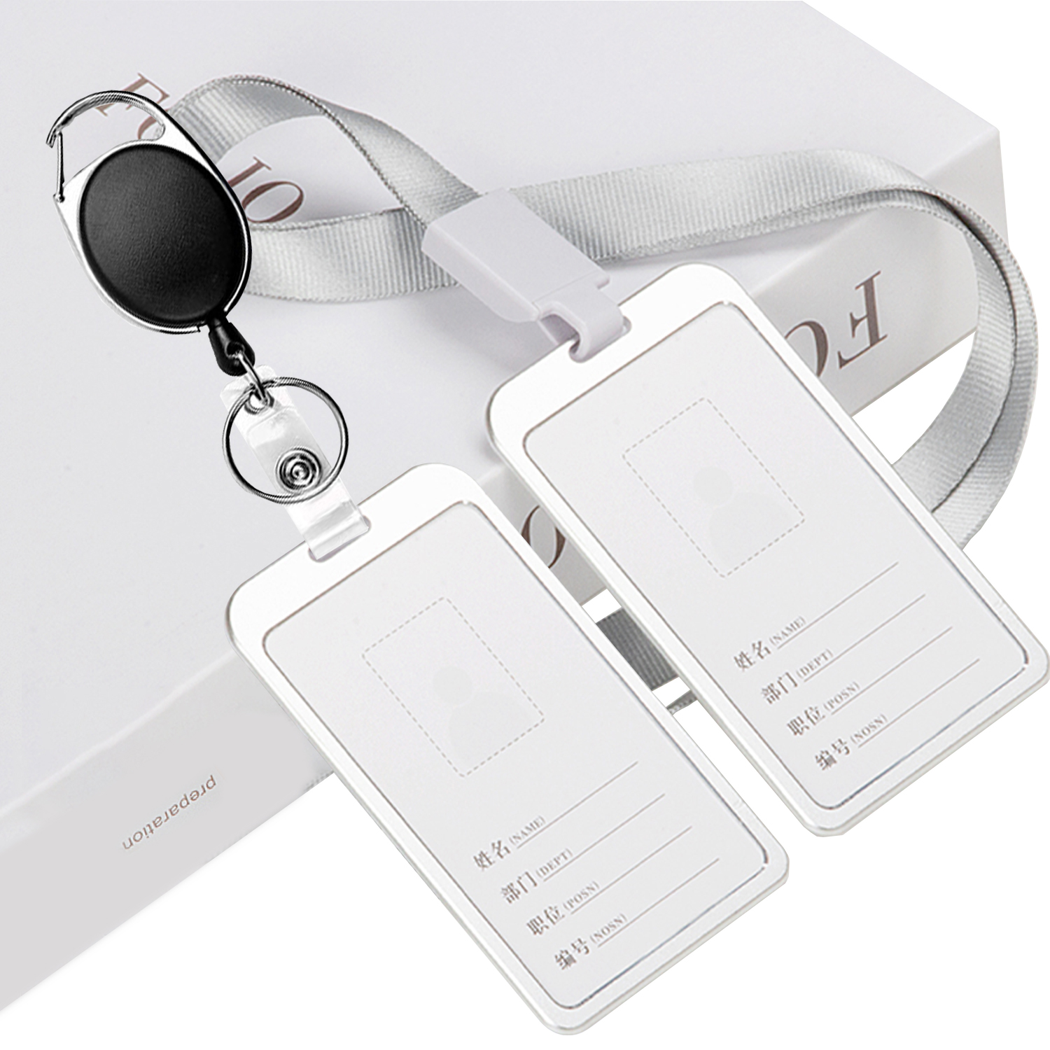 The Mighty Badge by Avery Professional Reusable Name Badge System ...