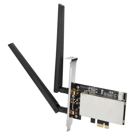 PCi E Adapter, Antenna PCI E WiFi Adapter Professional For 7 For ...