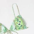 Zfwdunsa Sexy Bikini 2023 Swimsuit Women Swimwear Push Up Bikini Set