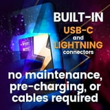 BATTARIX SOS Charge Card - Ultra-Thin Credit Card Sized Portable ...