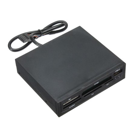 Integrated Internal Flash Memory Card Reader+USB 2.0 Hub For Floppy ...