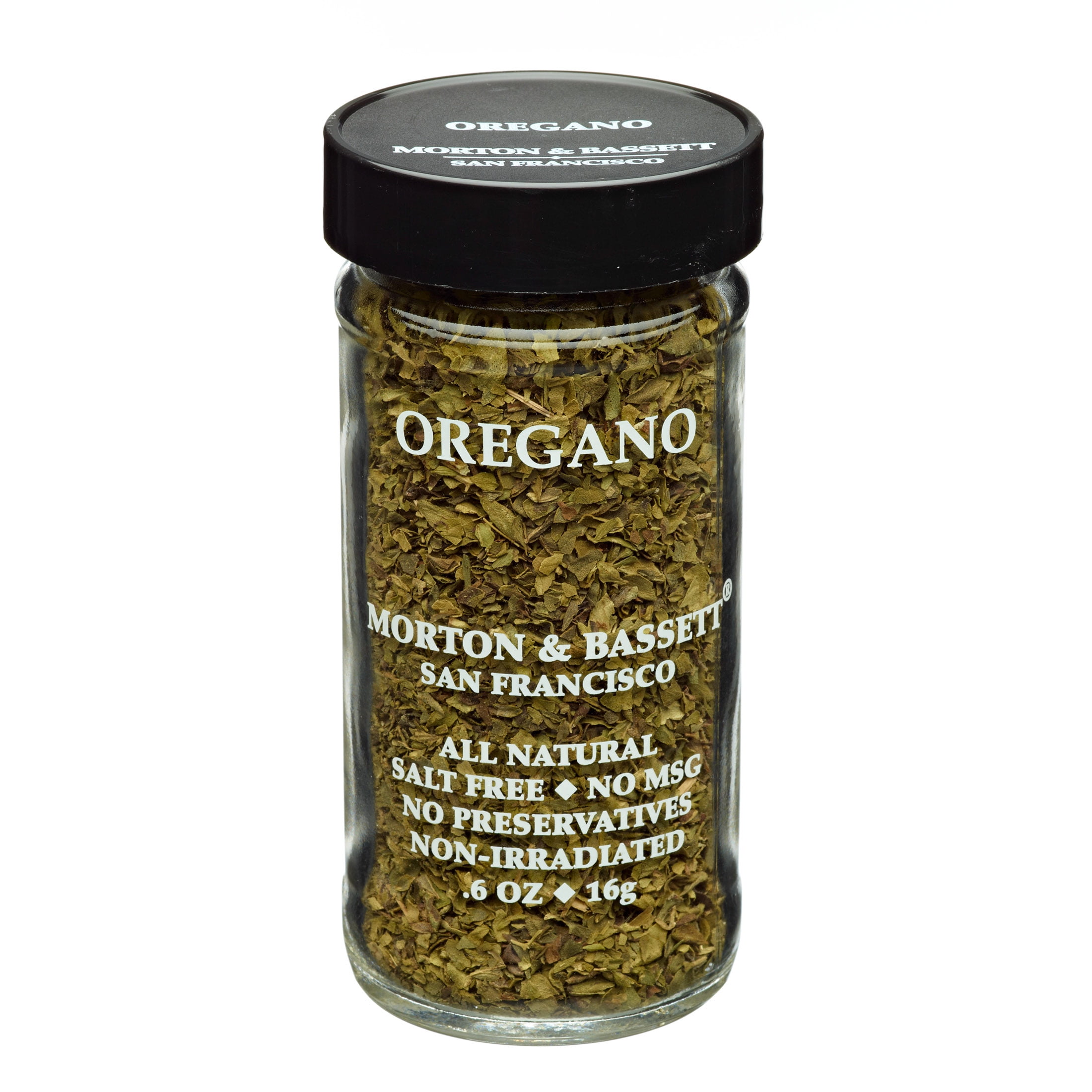 Morton and Bassett Oregano, 0.6 oz - Walmart.com
