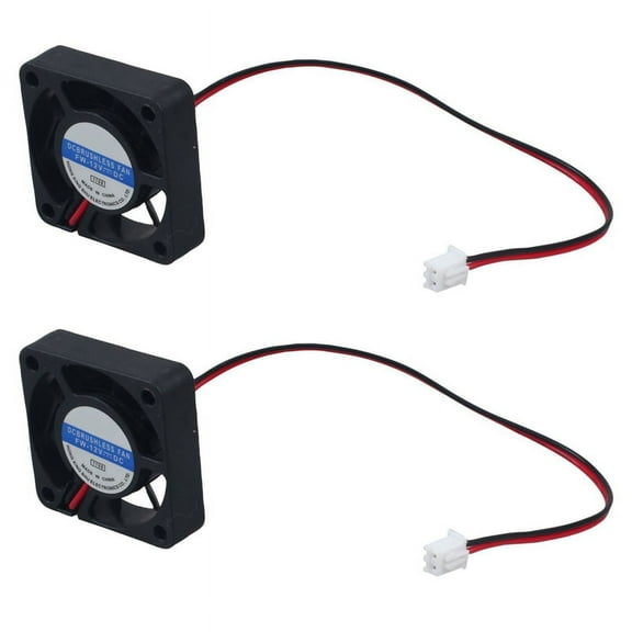 12V 40mm x 40mm x 10mm 4010S DC Brushless 3-pin 9-Blade CPU / Laser ...