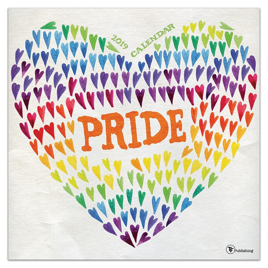 2019 LGBT Gay Pride 12" x 12" January 2019-December 2019 Wall Calendar ...