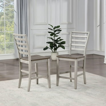 BizChair Set of 2 Greenwich Series Beige LeatherSoft Upholstered Panel ...