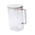 Baoblaze Iced Tea Pitcher Pitcher with Lid Multifunction 1.5L Portable ...