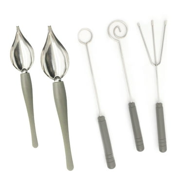 Wilton Candy Melts Candy Dipping Tool Set, 3-Piece - Walmart.com