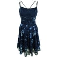 Blondie Nites Juniors' Lace Sherri Party (9, Navy Blue) - Walmart.com