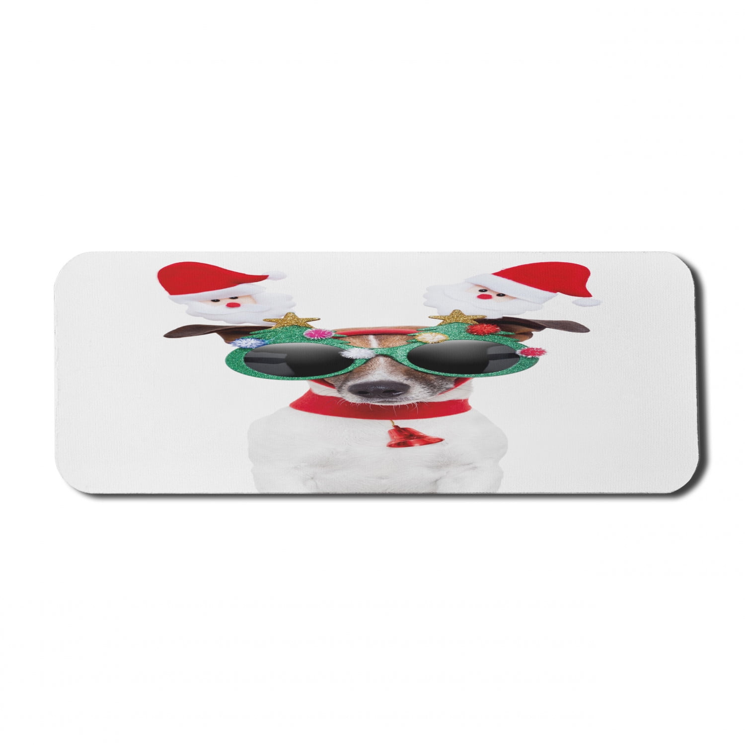 Christmas Computer Mouse Pad, Funny Puppy Jack Russel Dog Hilarious ...