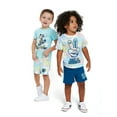Mickey Mouse Toddler Boys T-Shirts, Tank-Top, and Shorts, 5-Piece Mix ...