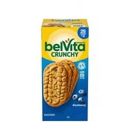 belVita Blueberry Crunchy Breakfast Biscuits, 14.1 Oz. - Walmart.com