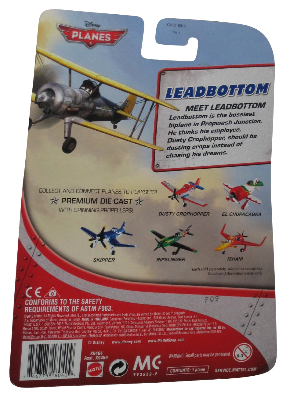 Disney Planes Leadbottom