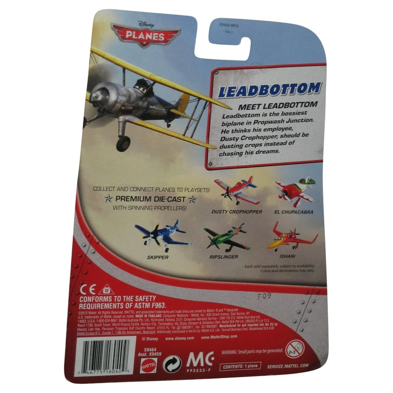Planes Leadbottom