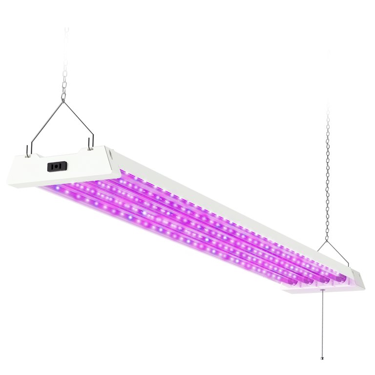 Sunco Lighting 4FT LED Grow Lights Full Spectrum For Indoor, 40% OFF