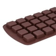 24-Cavity Silicone Candy Mold - Multi-Purpose Chocolate & Baking Mould ...