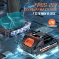 Cordless Car Buffer Polisher 6 Inch Orbital Car Waxing Machine 6 ...