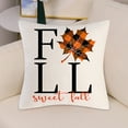 2pcs Fall Pillow Covers, Fall Pillow Pumpkin Pillow Covers for Home ...