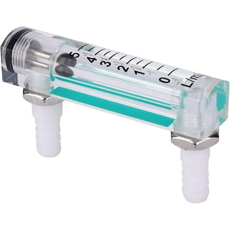FanShow Lzq-1 Air Flow Gauge 1~5lpm Carbon Dioxide Oxygen Measurement ...
