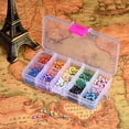Atefa 500 Pieces Map Push Pins Map Tacks Plastic Round Head Tacks with ...
