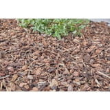 2 Cu. Ft. Nature's Way Brown Medium Bark Nugget Mulch - Walmart.com