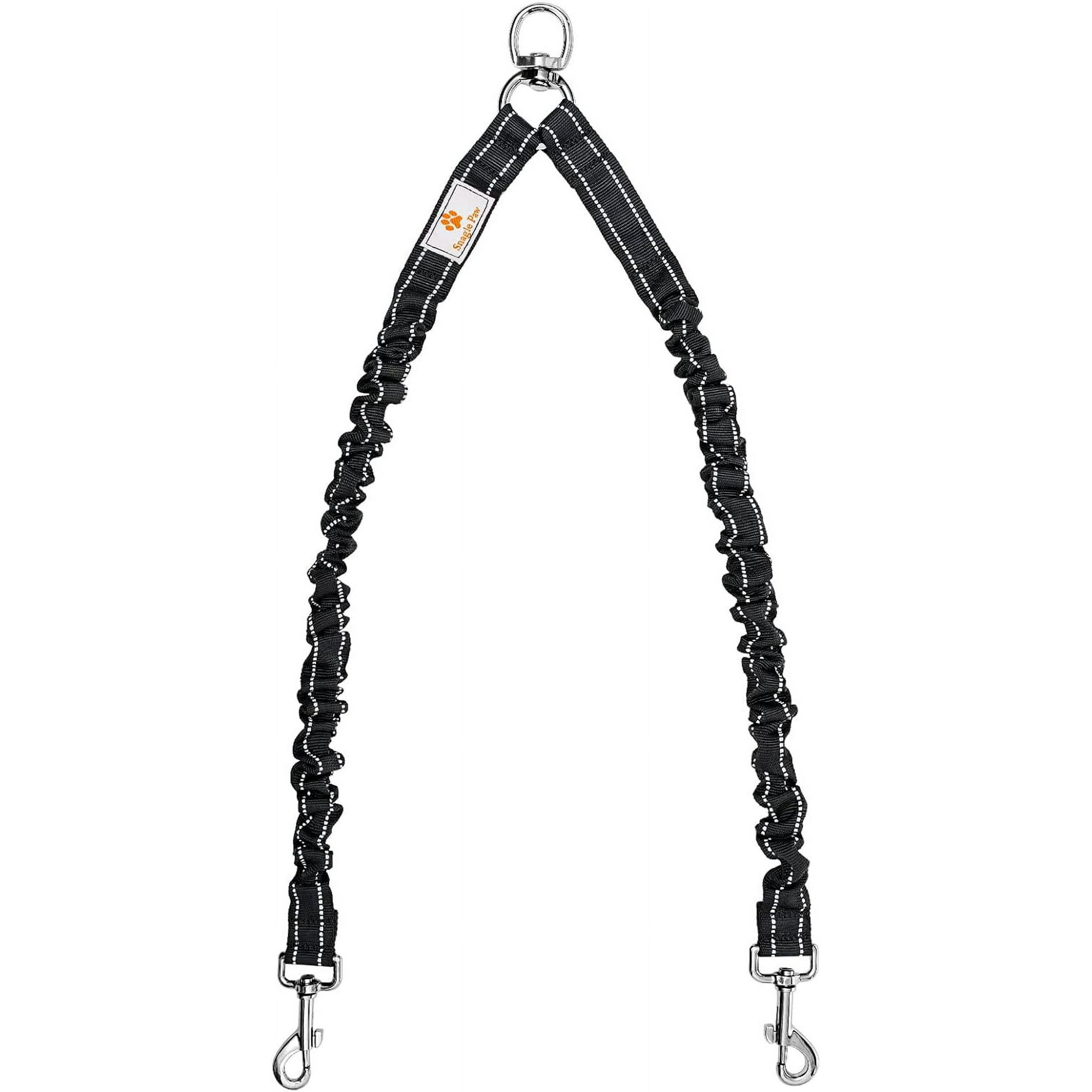 Click here for Oruyrop 2 Dog Leash double Dog Leash Coupler Tangl... prices