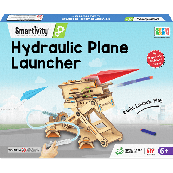 Discovery #MINDBLOWN Bionic Hand DIY Hydraulic Build Kit, Wearable ...