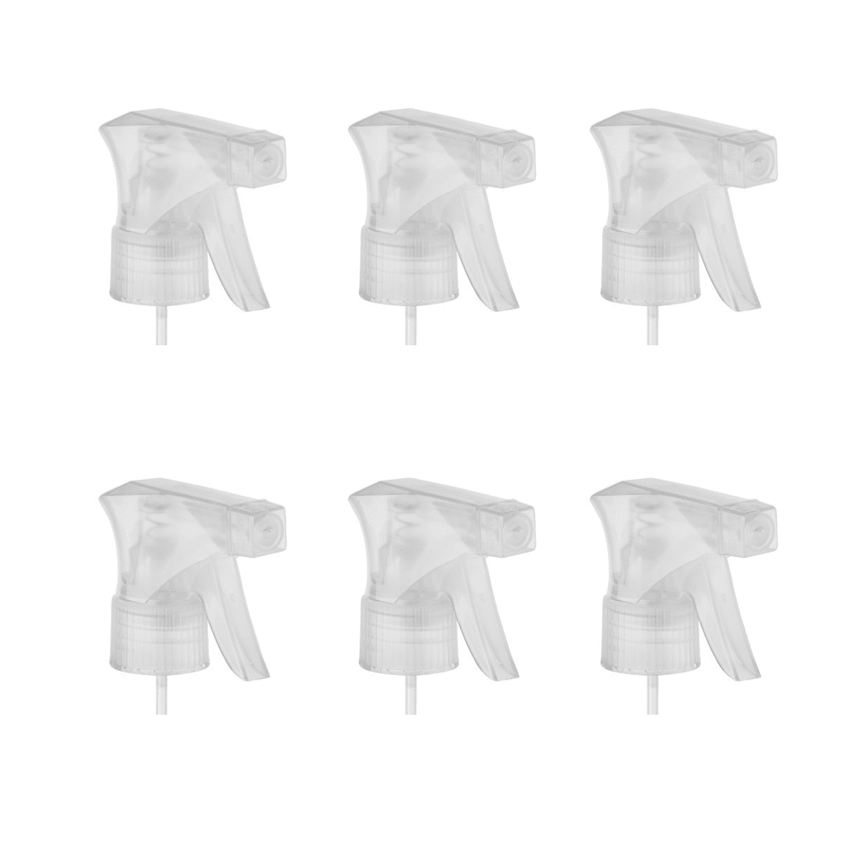 Dompel Trigger Sprayers valves, color clear, thread 28/410, made with ...