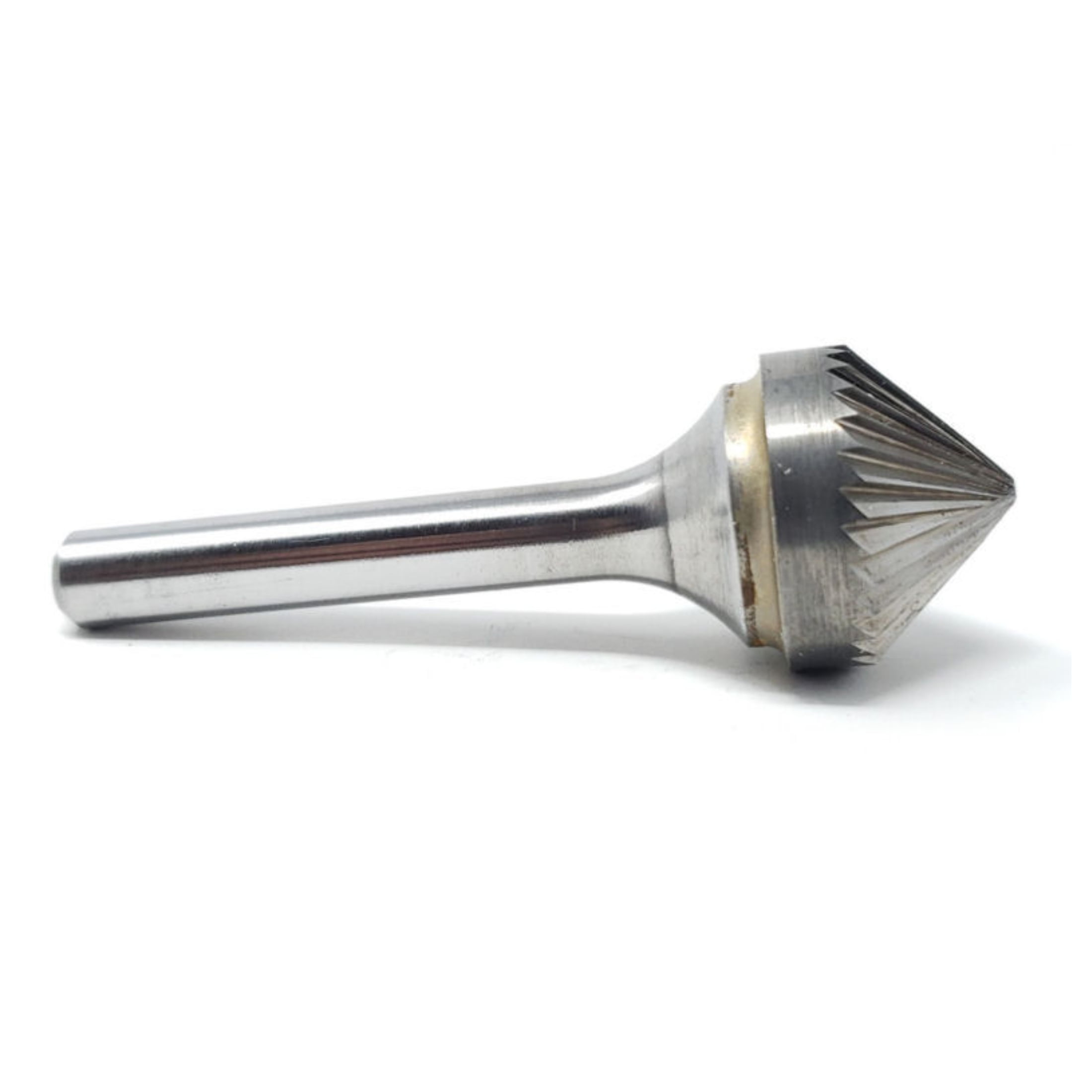 SK-7 Single Cut Cone 90 Degree 3/4" x 3/8" Carbide Burr Bur Tool Die ...