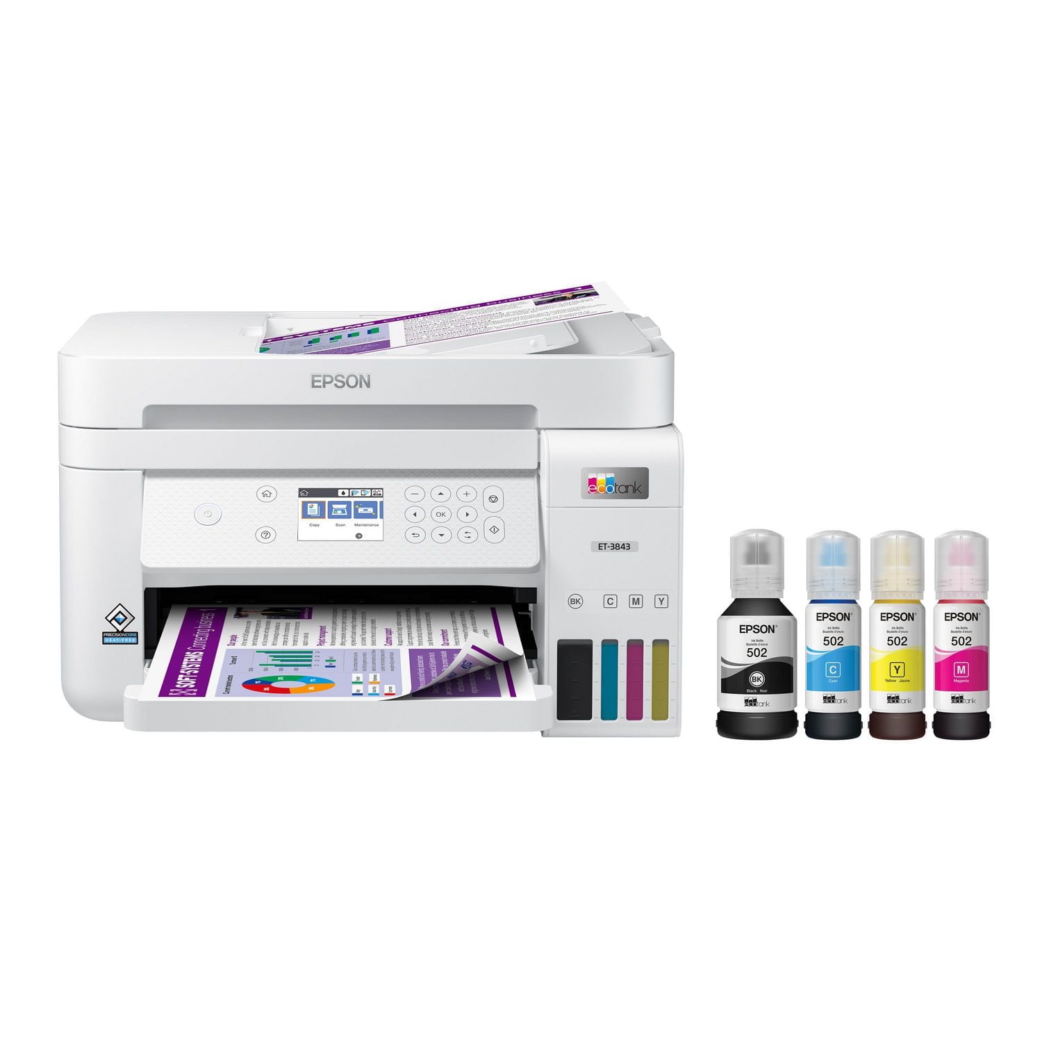Click here for Epson Canada Ltd Epson Ecotank Et-3843 Wireless Co... prices
