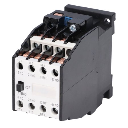 DIN Rail AC Contactors, Automatic Switch Turn On Or Off AC Contactor ...