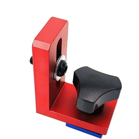 SHTUUYINGG T-slot Attachment Miter Track Stop 30 Type Miter Track Stop ...