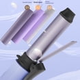 Portable Wireless Mini Hair Curling Iron Long Lasting Style Airy Bangs ...
