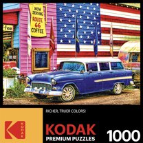Cra-Z-Art Dennis Prescott 1000-Piece Toast Love Adult Jigsaw Puzzle ...