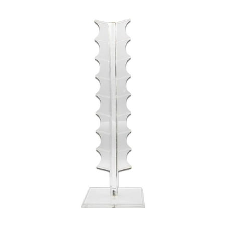 Acrylic Chip Display Rack 2 Row Chip Display Holder for Bar Party ...