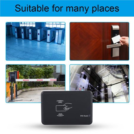 125Khz USB RFID Reader Writer Contactless Smart Reader Proximity Writer ...