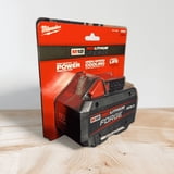 Milwaukee M18 REDLITHIUM FORGE XC 8.0Ah Battery, 18V Lithium-Ion, Fast ...