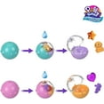 Polly Pocket Adventure Treasure Chest Playset: Sea Otter Toy, 2 Dolls ...