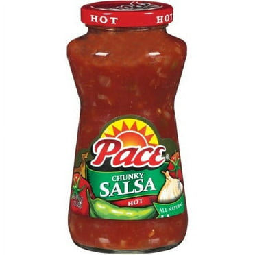 Pace Thick & Chunky Salsa Hot 16 Oz. (Pack of 5) - Walmart.com