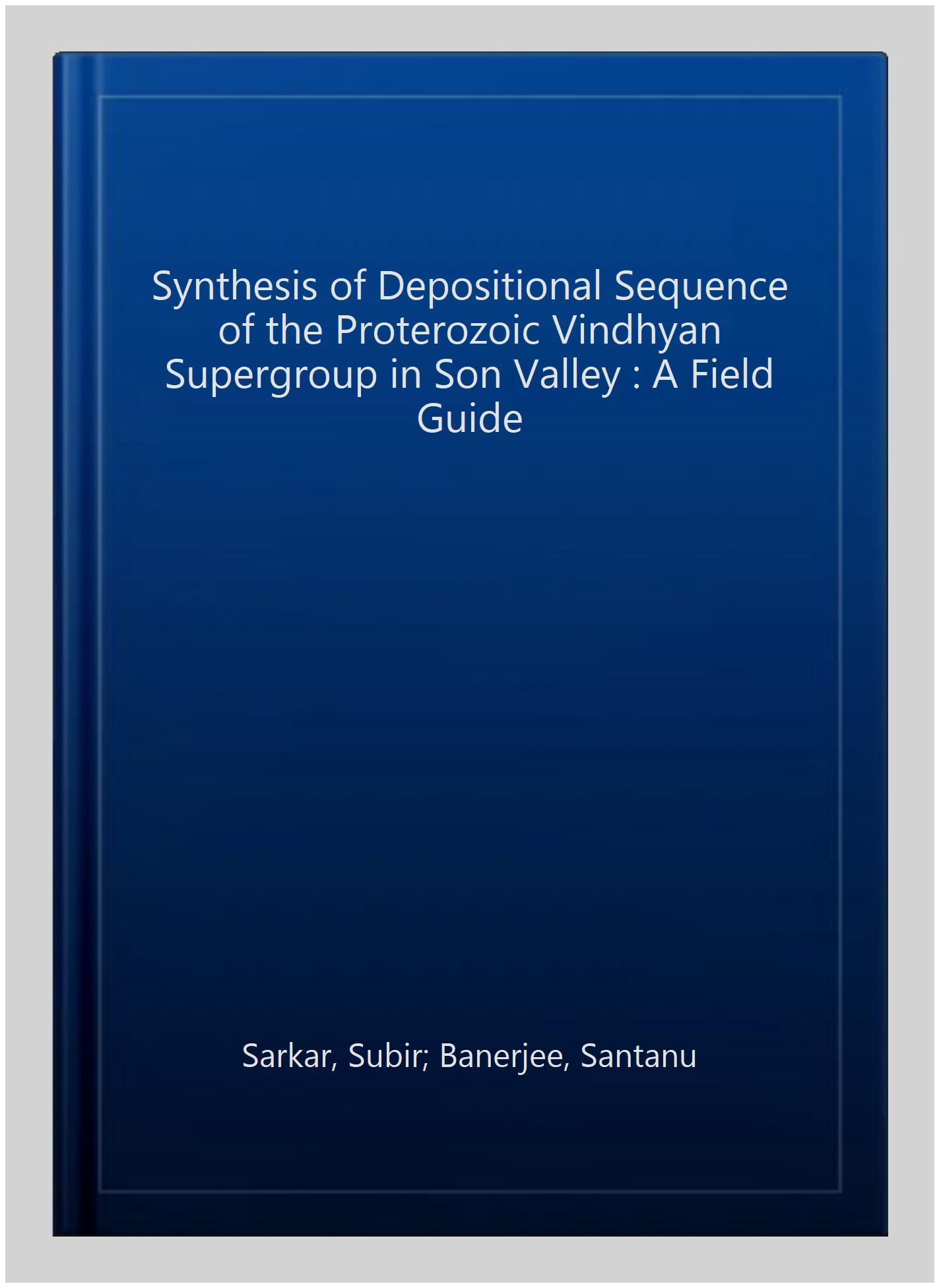 Pre-Owned Springer Geology A Synthesis of Depositional Sequence of the ...