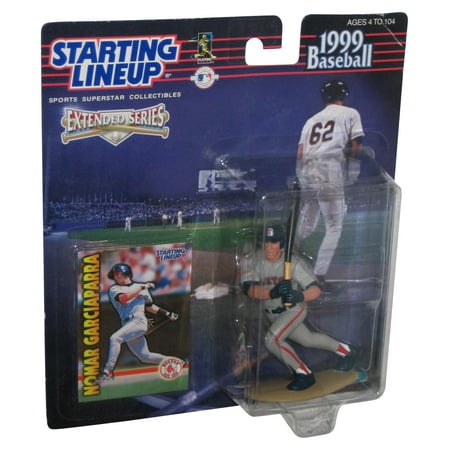 MLB Baseball Nomar Garciaparra (1999) Hasbro Extended Starting Lineup ...
