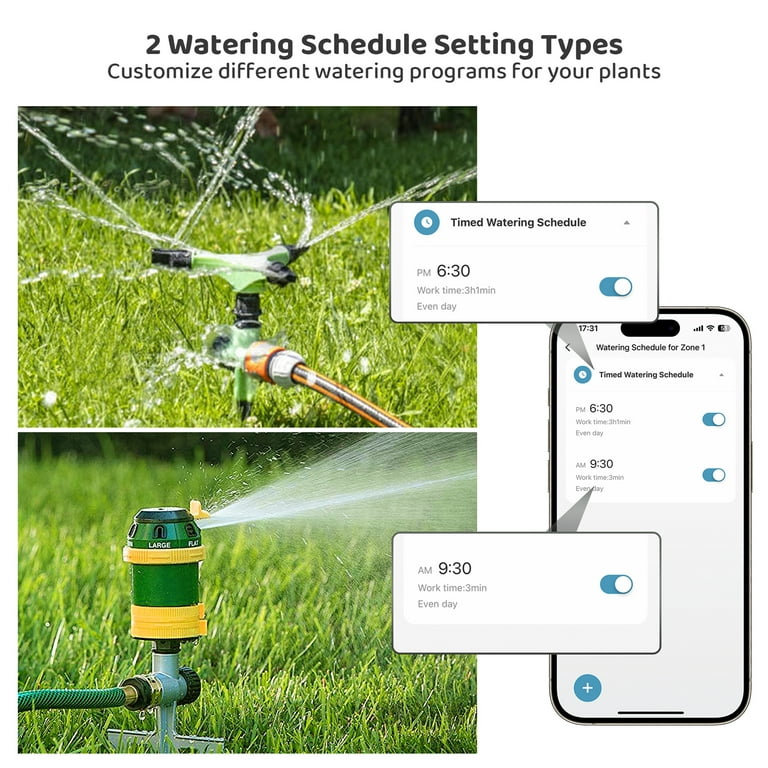 Timed Hose Watering System Verve Watering Timer