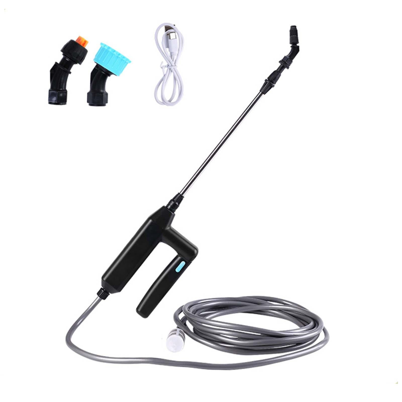 Garden Sprayer Flower Watering Nozzle Adjustable Electric Plant Sprayer ...