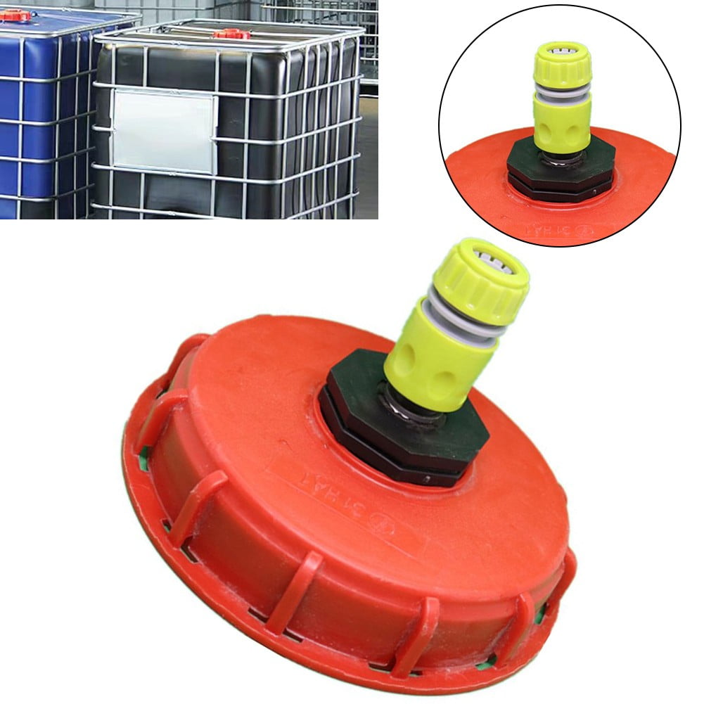 16.3 cm IBC Tank Cover Filling Bucket Cover with Vent Tank Breathing ...