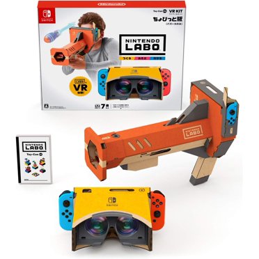 Nintendo Switch Labo Bot Robot Set - Toy-Con 02 Kit Japanese Ver ...