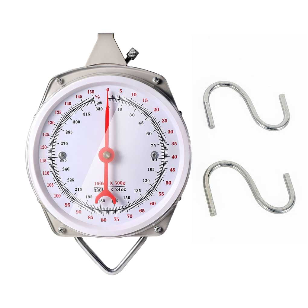 Thinsony Portable Food Weighing Scale Vegetable Fruit Grocery Fishing ...