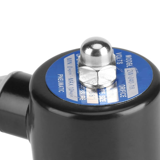 Válvula normalmente cerrada, 220 V DN10 3/8 "Válvula solenoide ...