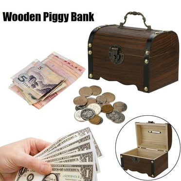 Novelty Pig Saving Box Coin Bank Money Saving Bank Piggy Bank - Walmart.com